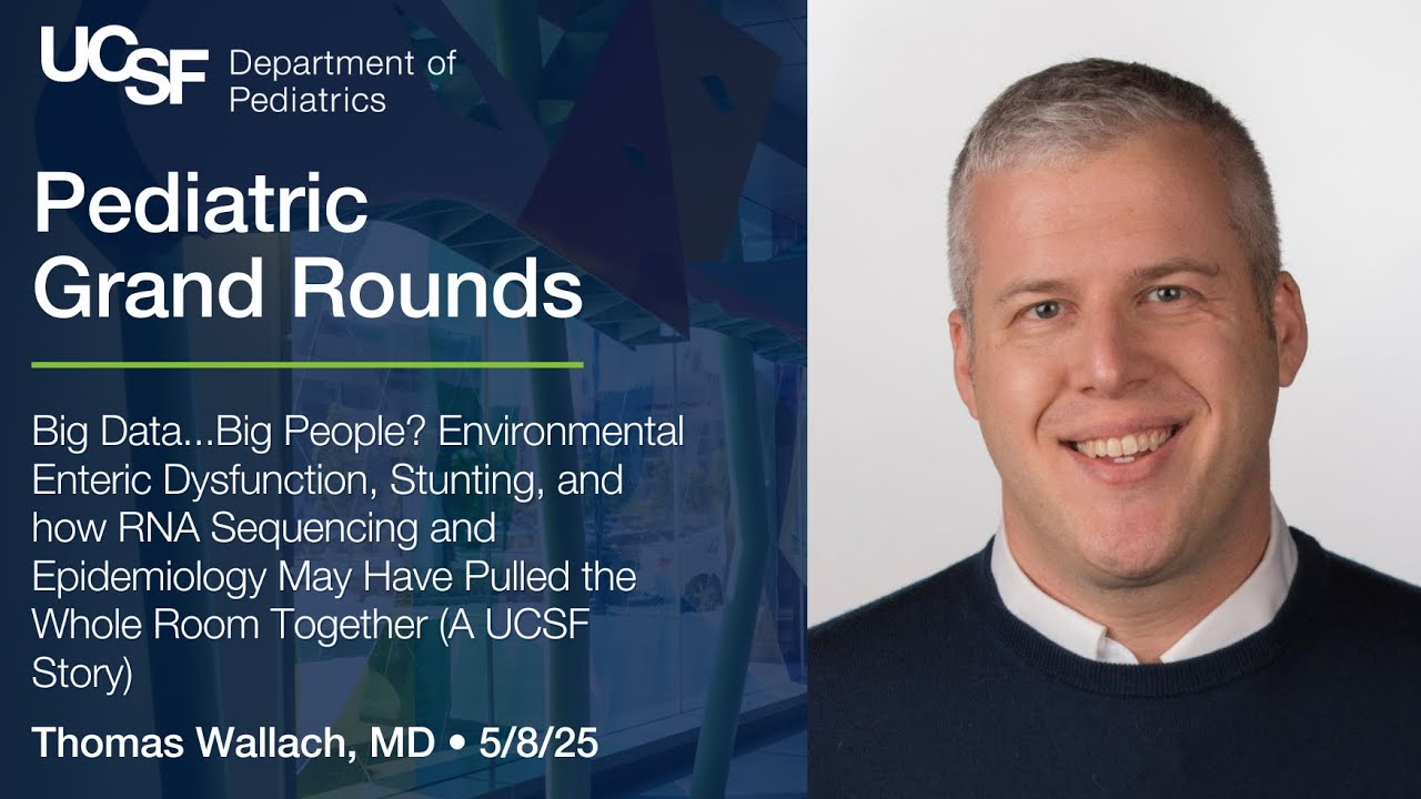 Environmental Enteric Dysfunction, Stunting, RNA Sequencing and Epidemiology - Thomas Wallach, MD