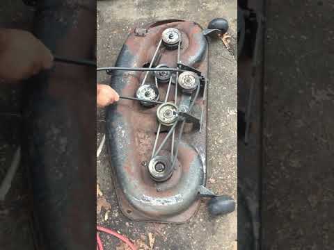 Craftsman 917 Belt Routing