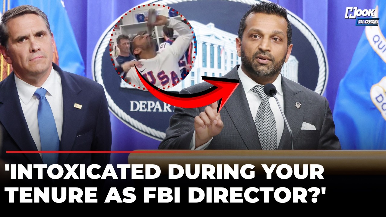 'Can You Say Definitively...?': Reporter Ambushes FBI Director Kash Patel Over Atlantic Allegations