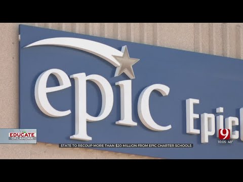 Oklahoma To Withhold $9.1 Million From Epic Charter Schools For Improper Spending
