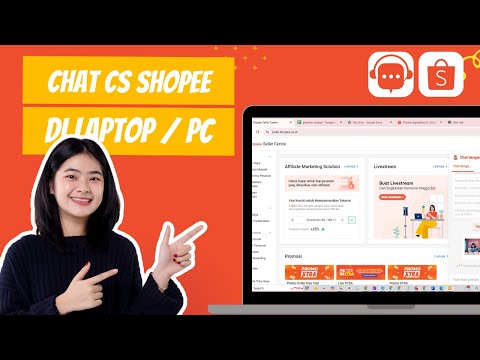 CARA MENGHUBUNGI CHAT CS SHOPEE DARI LAPTOP