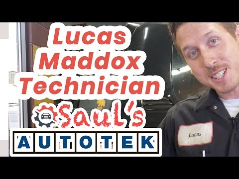 Lucas Maddox Certified Automotive Technician Saul's Autotek Denver