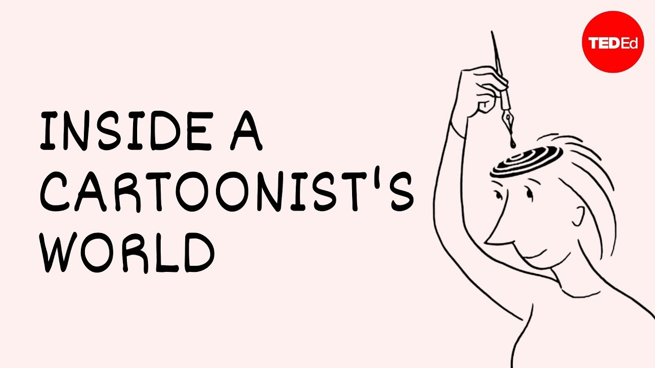 Inside a cartoonist's world - Liza Donnelly