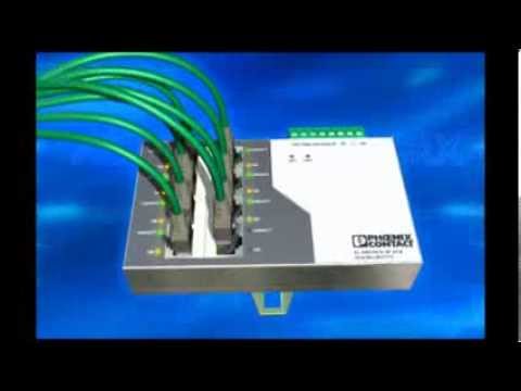 Phoenix Contact - 2891929 - Unmanaged Switch 8 X RJ45 ports, 10/100 ...