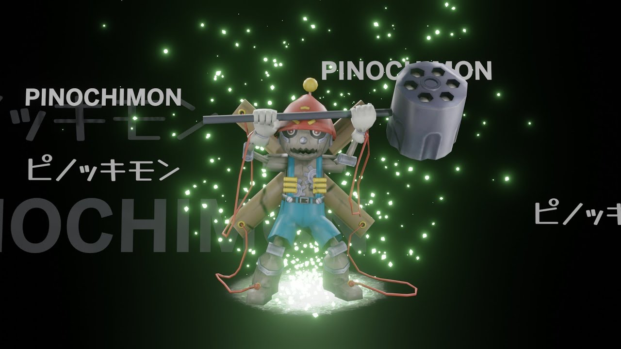Pinochimon (Puppetmon) Full Digivolution Line