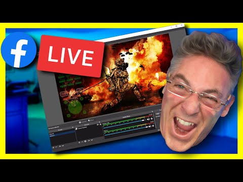 Game Live On Facebook with OBS Studio - Fun and Easy Tutorial