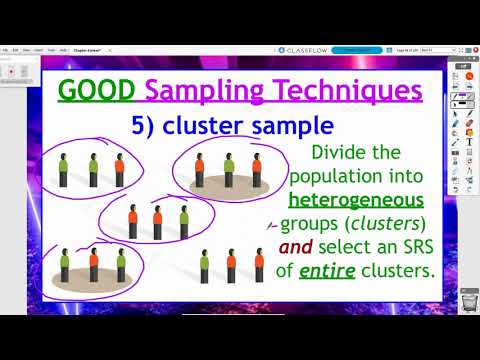 AP Statistics: Chapter 4, Video #3 - Other Good Sampling Techniques