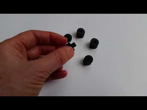 Introducing Sorbothane anti vibration bushings