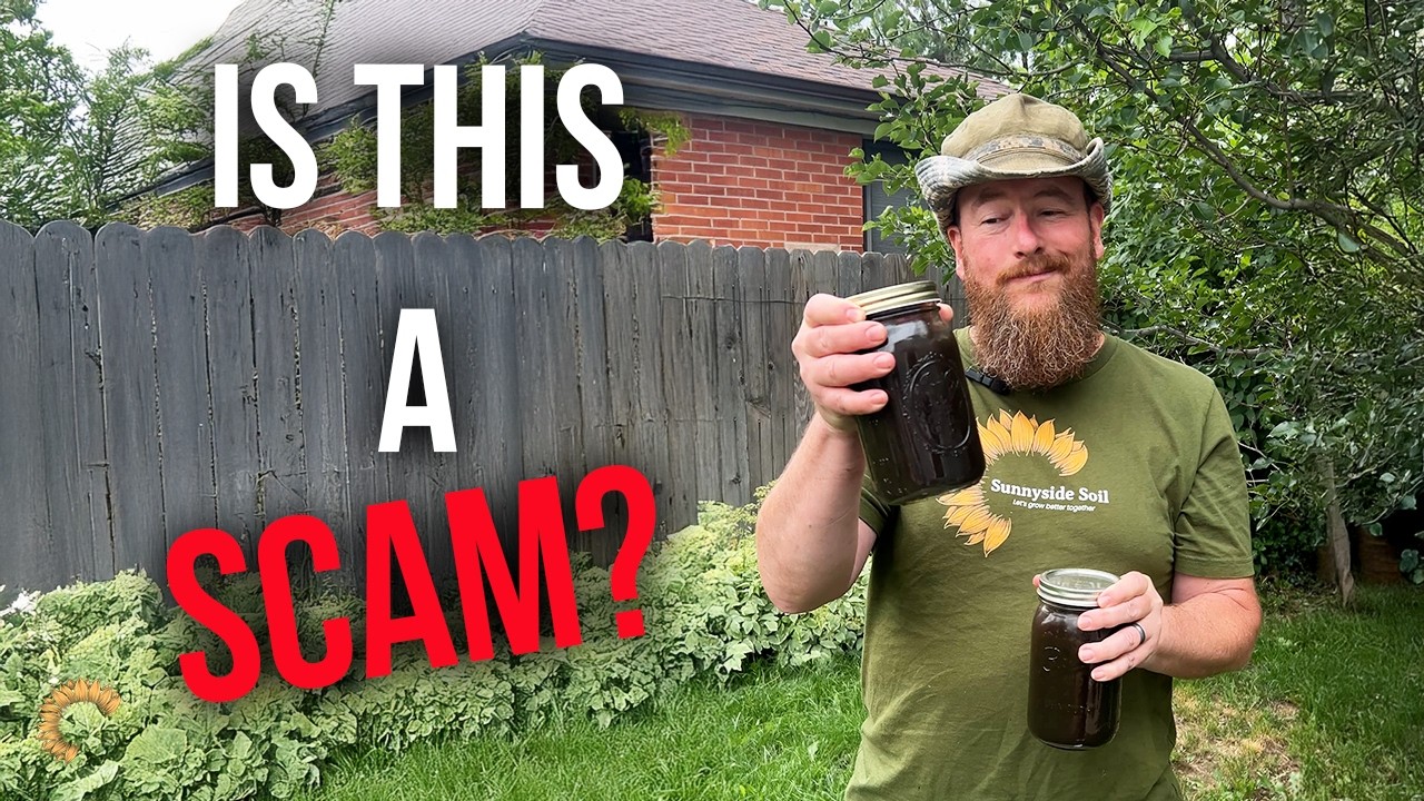 Is Compost Tea a Scam? The Truth No One Explains