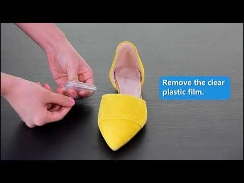 NEPPT Orthopedic Insoles Heel Inserts Lift Shoe Wedge Silicone Knee Pads Women and Men