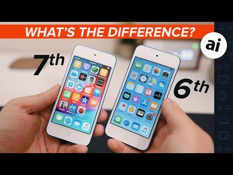 7th Gen iPod Touch VS 6th Gen iPod Touch