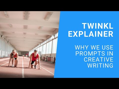 How to use Creative Writing Prompts | Twinkl Parents