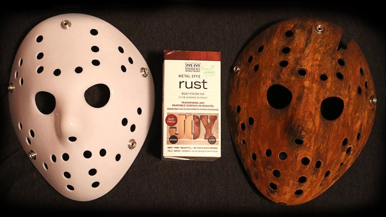 Rust Effect Made Easy? - Modern Masters Metal Effects Rust Test