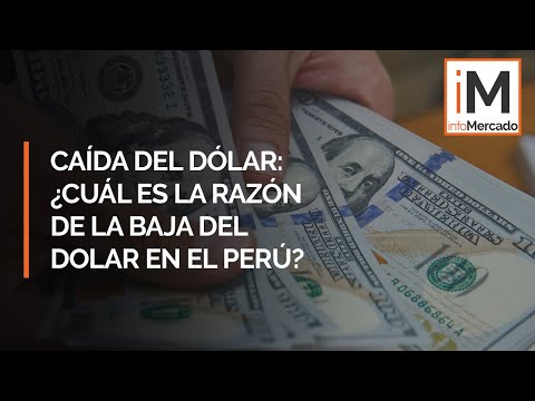 Caída del dólar-Perú: Esto debes saber sobre la baja del dólar hoy 15 octubre