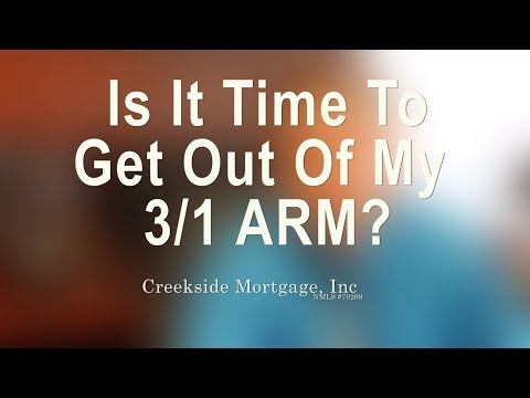 Mortgage Definition: Is It Time to Get Out of My 3/1 Adjustable-Rate Mortgage?