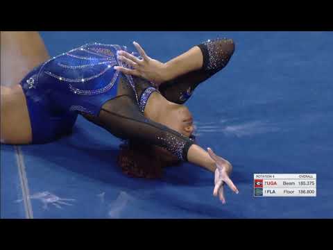 Nya Reed – Floor – Gymnastics Coaching.com