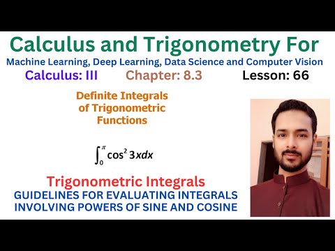 Learn Lesson 66 Trigonometric Integrals in Calculus - Mind Luster