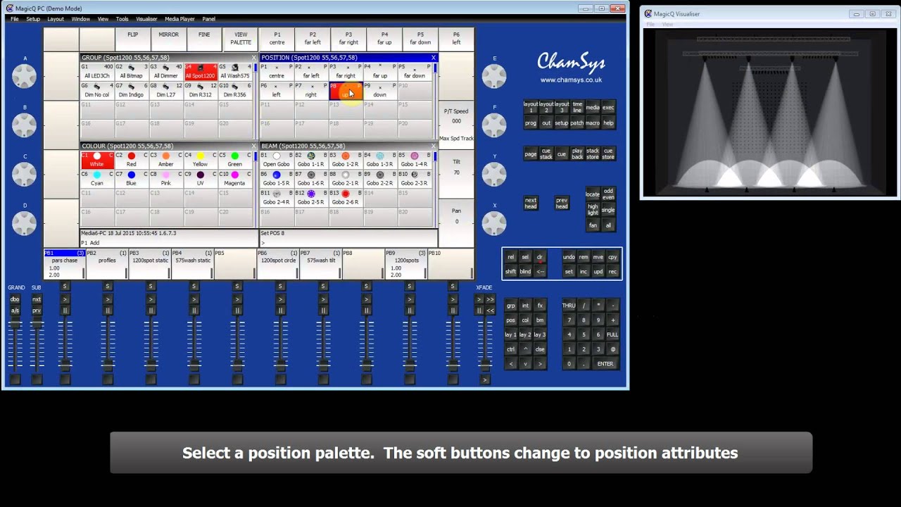 ChamSys MagicQ Tutorial 2