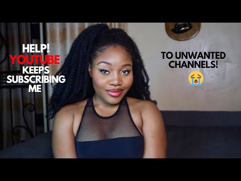 HELP! YouTube Keeps Subscribing Me To Random Unwanted Channels | SIMPLE SOLUTION