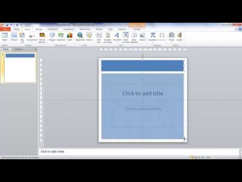 How to Create a Poster in PowerPoint