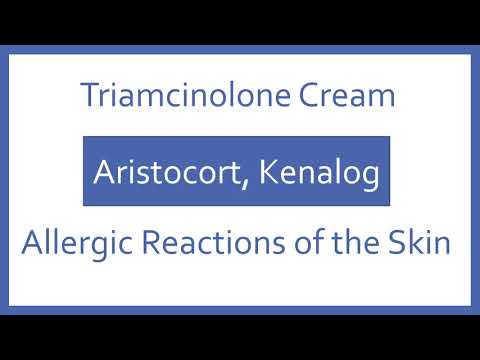 Triamcinolone Cream Pronunciation - Generic Name, Brand Name, Indication (Top 200 Drugs) PTCB PTCE