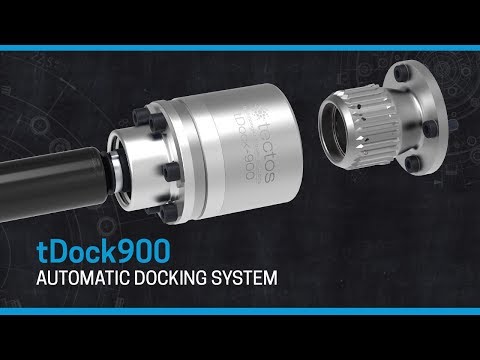 tDock900 - automatic docking system - tectos gmbh