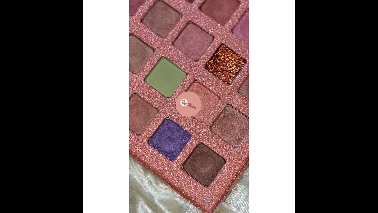 DIKALU SOFT EYESHADOW PALLET