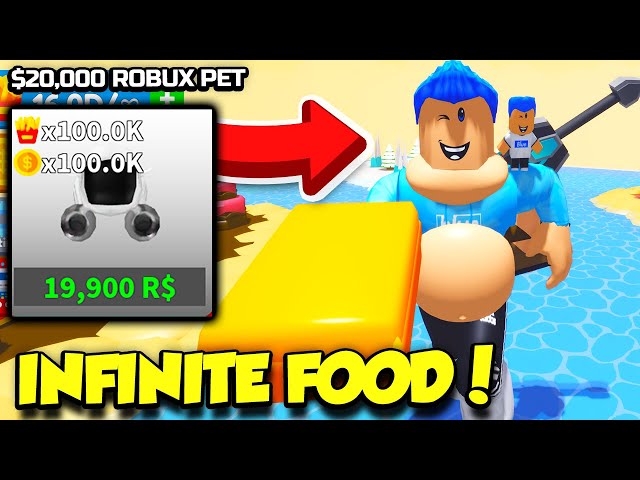 Roblox Eating Simulator codes (February 2023): Free Food and Coins