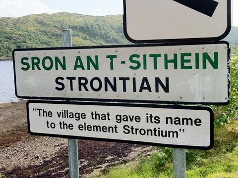 Strontian preview - Periodic Table of Videos