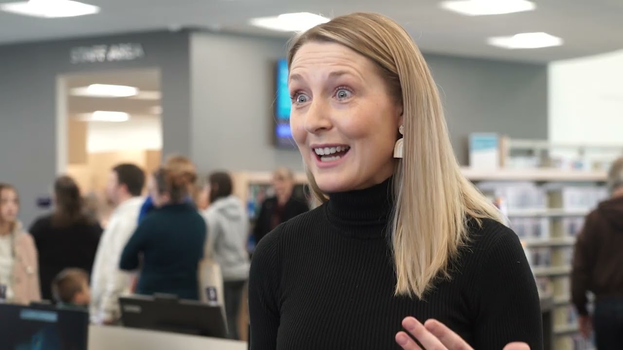 Lake Community Branch Grand Re-Opening | Re|imagine