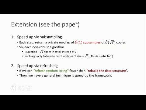 A Blackbox Reduction for Adaptive Adversaries using Differential Privacy