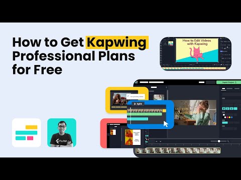 How to Get Kapwing Pro for Free: Kapwing Education only for Students and Teachers