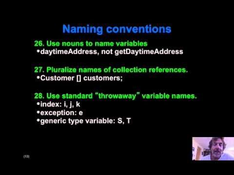 Coding Standards | ICS 314: Software Engineering
