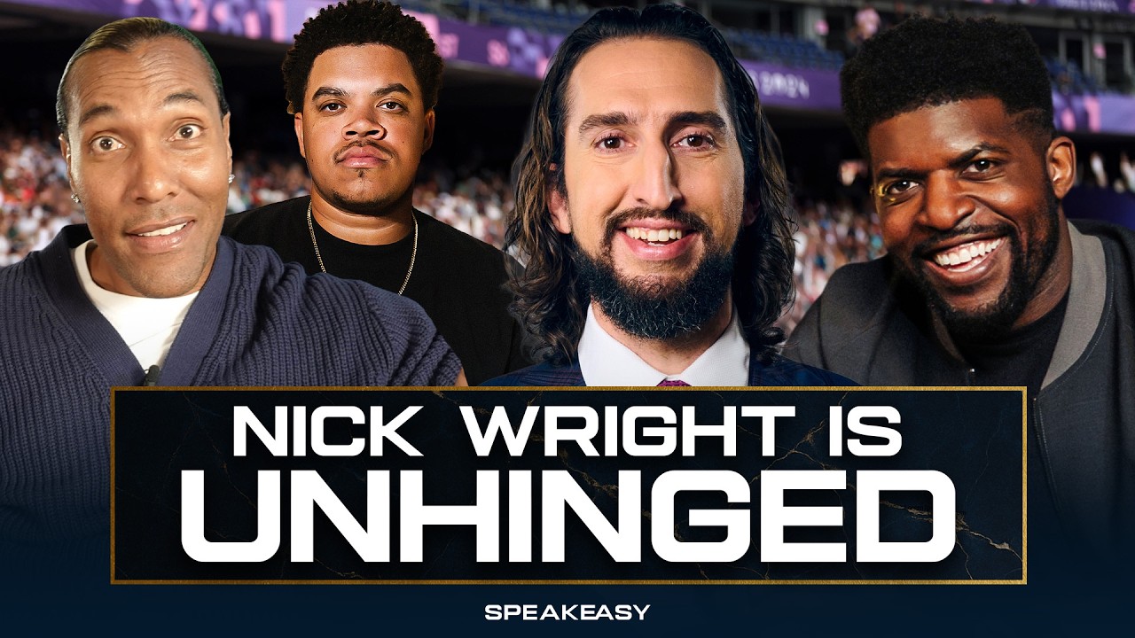 Nick Wright Has Become UNHINGED!