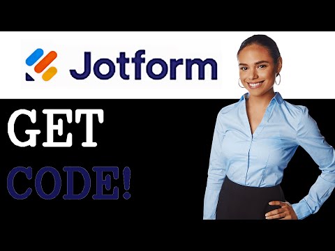How To Get Jotform HTML Embed Code (2025)