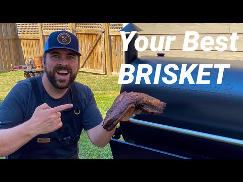 Traeger Pro 780 - Brisket - Your Next Best Brisket!