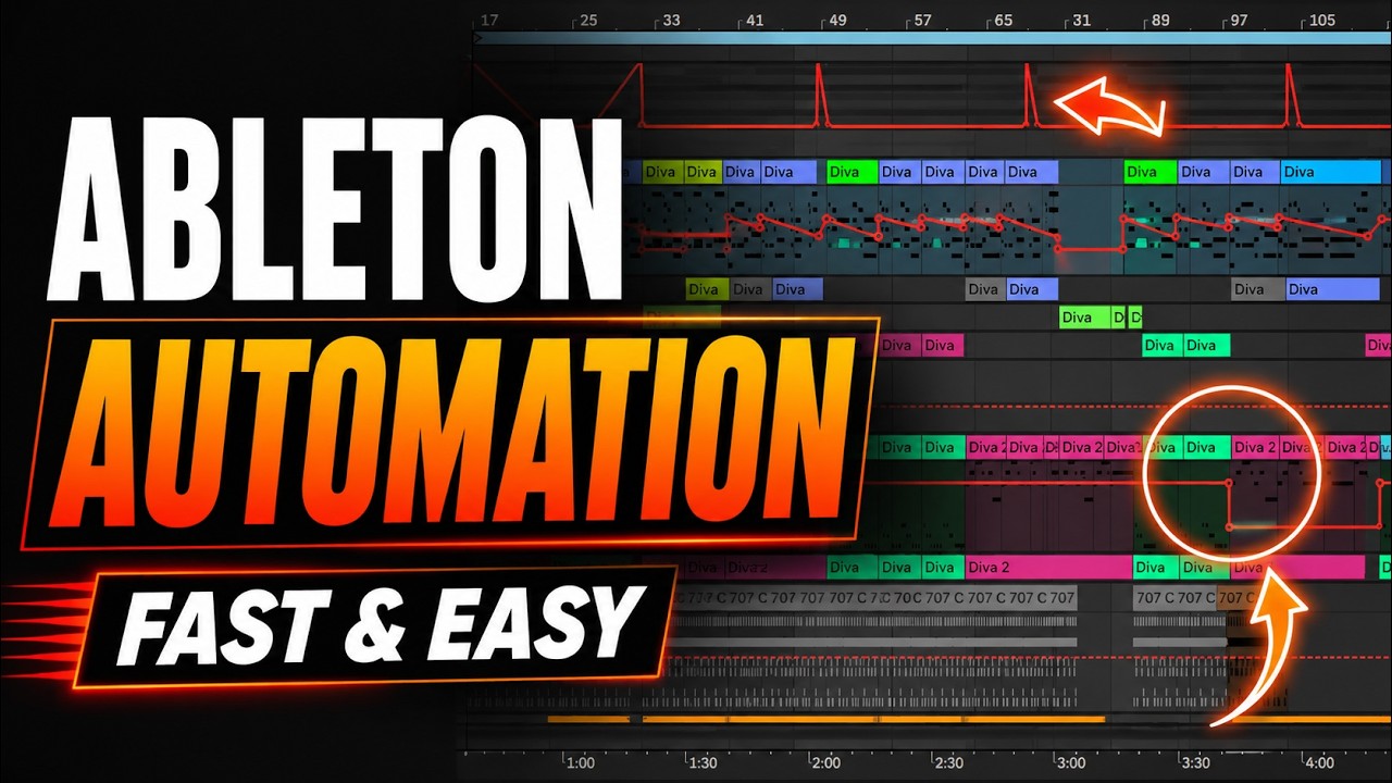Ableton Automation Made Easy in Seconds