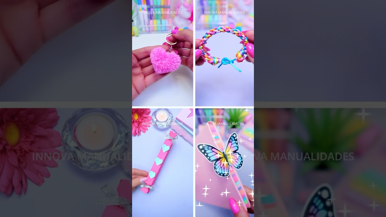 Manualidades para regalar 💖 Ideas para regalo #diy #manualidades #ideas #regalo #innovamanualidades