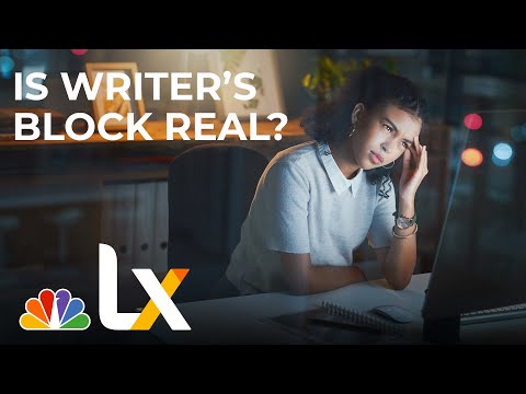 What Causes Writer’s Block and How Do You Get Unstuck? | NBCLX