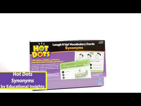 Hot Dots Synonyms by Educational Insights EI-2730