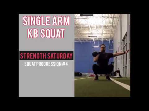 Strength - KB Squat | The Runer's Fix | Salt Lake City Utah Sport Chiropractic & Running Rehab