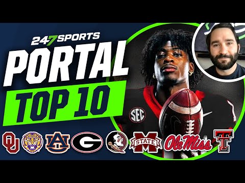 Where The Top 10 Transfer Portal Players Landed | Latest Intel 🧠🏈 | College Football, Georgia, USC