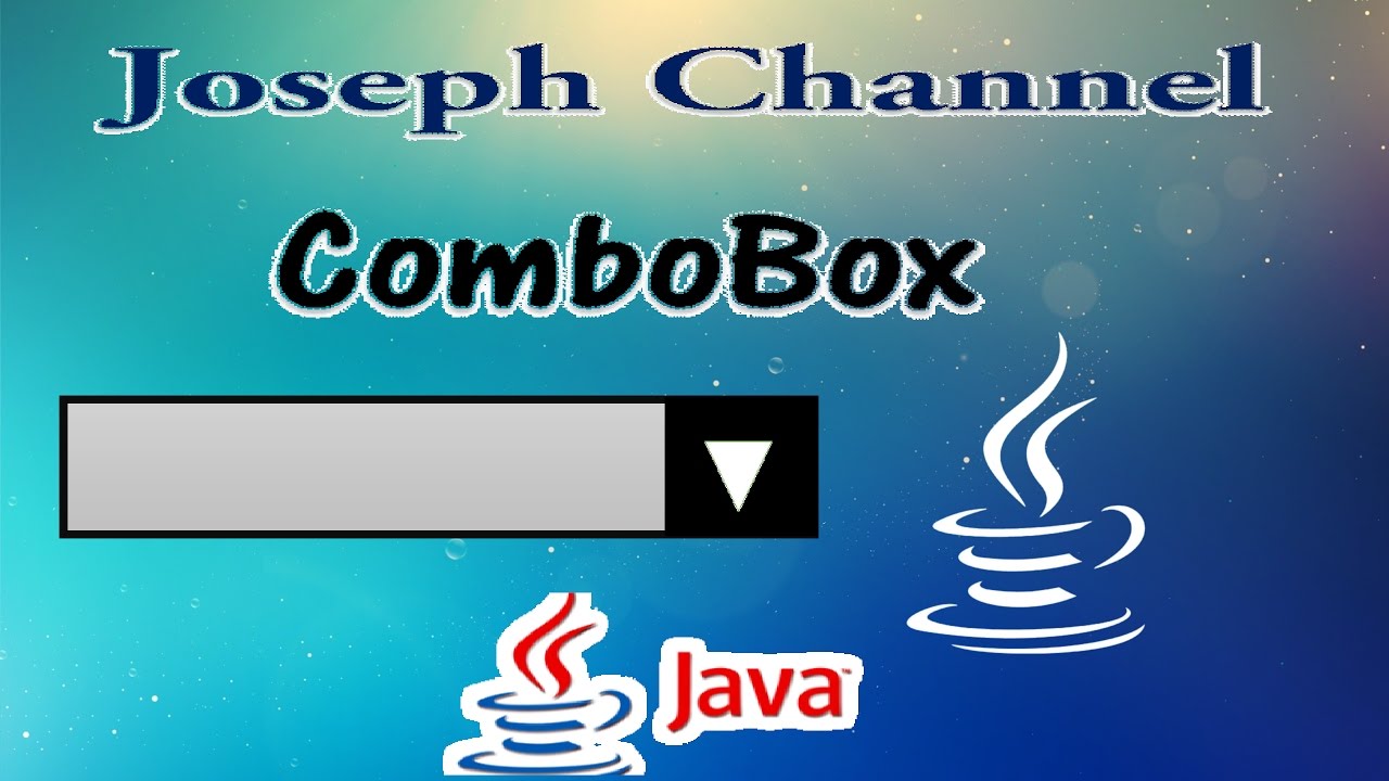 ComboBox en java como utilizarlos