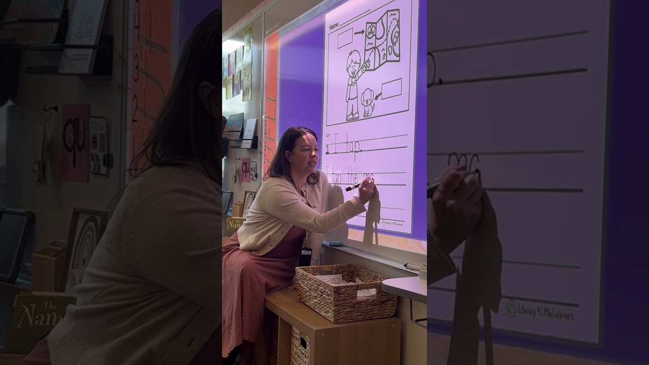 I Spell Kindergarten - UFLI-Aligned Encoding Practice Sheets