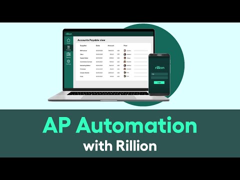 Accounts Payable Automation Software β Rillion