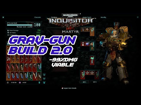 Steam Community :: Video :: Warhammer 40K: Inquisitor Martyr - Grav Gun ...