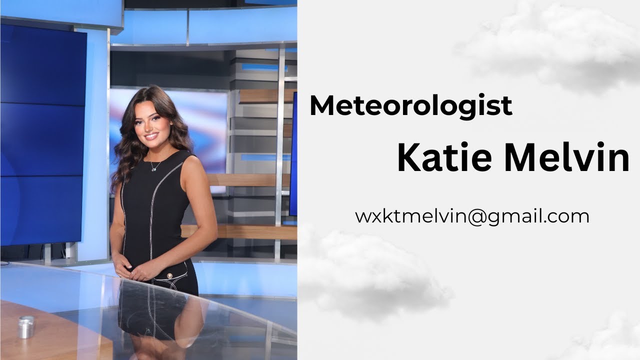 2025 Meteorologist Reel - Katie Melvin