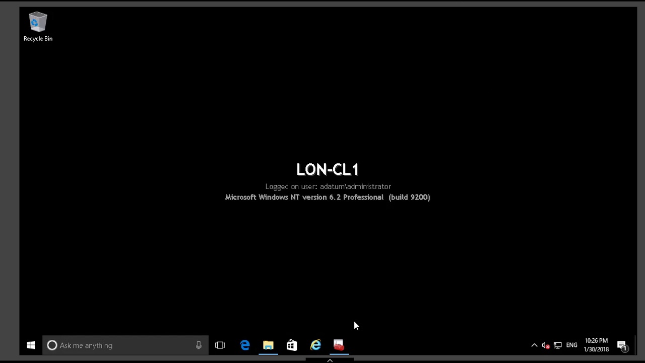 How to install windows 10 using MDT - Part 1