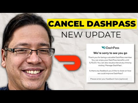 DoorDash App: How to Cancel DashPass Subscription 2024 (Quick & Easy)