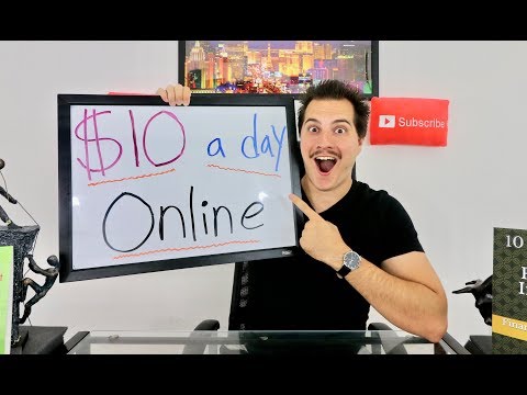 10 Ways to Make $10 a Day Online in 2018